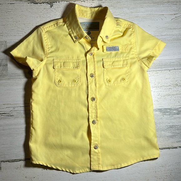 Ocean Coast | Shirts & Tops | Ocean Coast 2t Yellow Shirt With Back ...